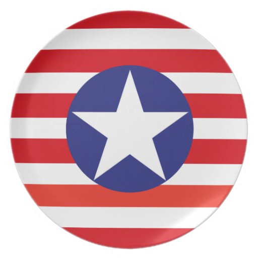 Spangled Fahne - Flagge-rote weiße Streifen Party Teller | Zazzle Spangled Fahne - Flagge-rote weiße Streifen Party Teller | Zazzle