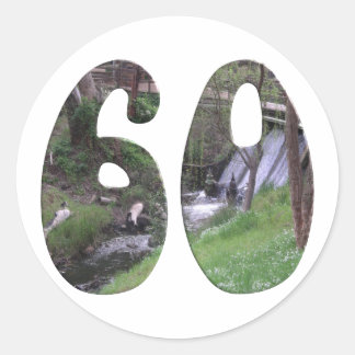 60 Geburtstag Aufkleber | Zazzle.de
