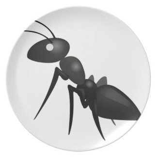 Ameisen Teller | Zazzle.de