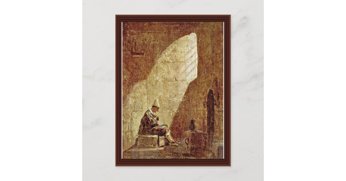 Asche Mittwoch, By Spitzweg Carl Postkarte | Zazzle.de