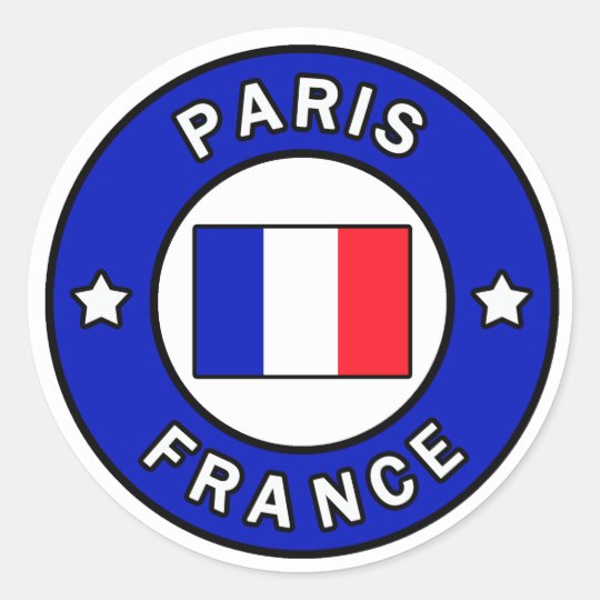 Aufkleber Paris Frankreich | Zazzle.de Aufkleber Paris Frankreich | Zazzle.de