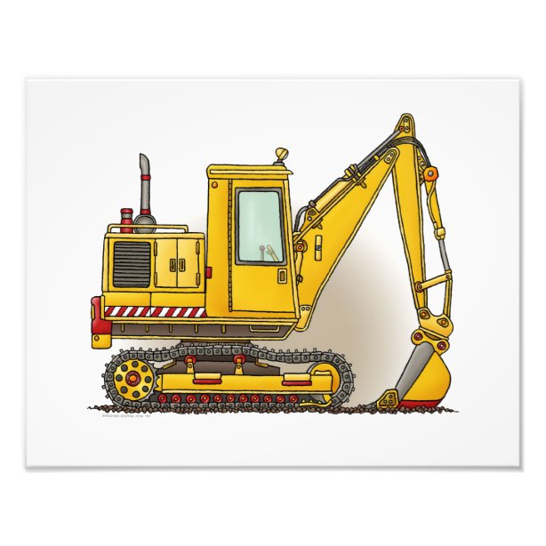 Bagger Poster | Zazzle.de