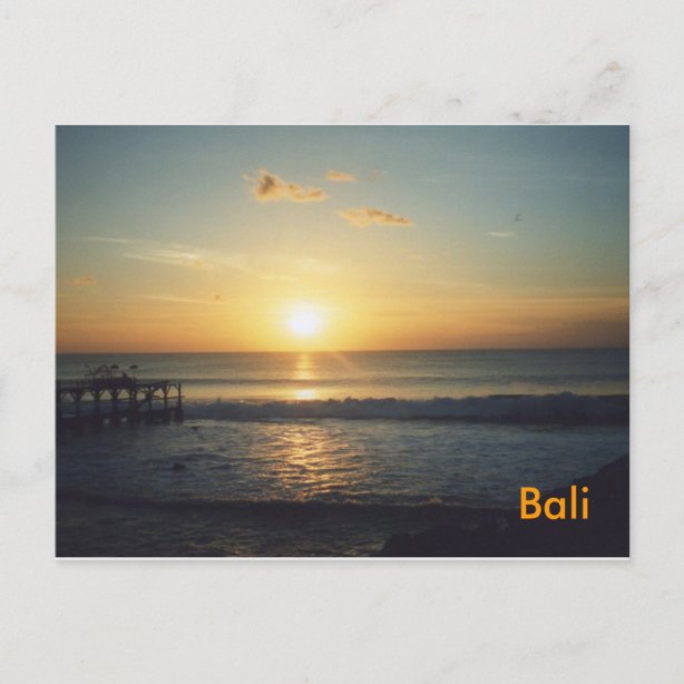 Bali Postkarten | Zazzle.de