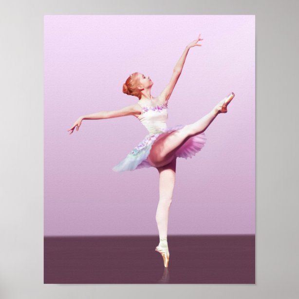 Ballettschuhe Poster | Zazzle.de