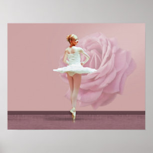 Ballettschuhe Poster | Zazzle.de
