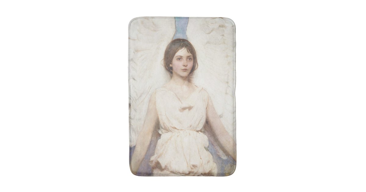 Beautiful Angel (von Abbott Handerson Thayer) Badematte | Zazzle.de
