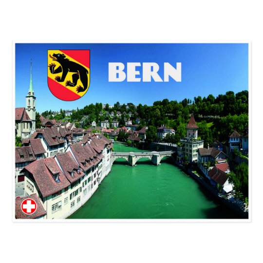 Bern - die Schweiz Postkarte | Zazzle.de