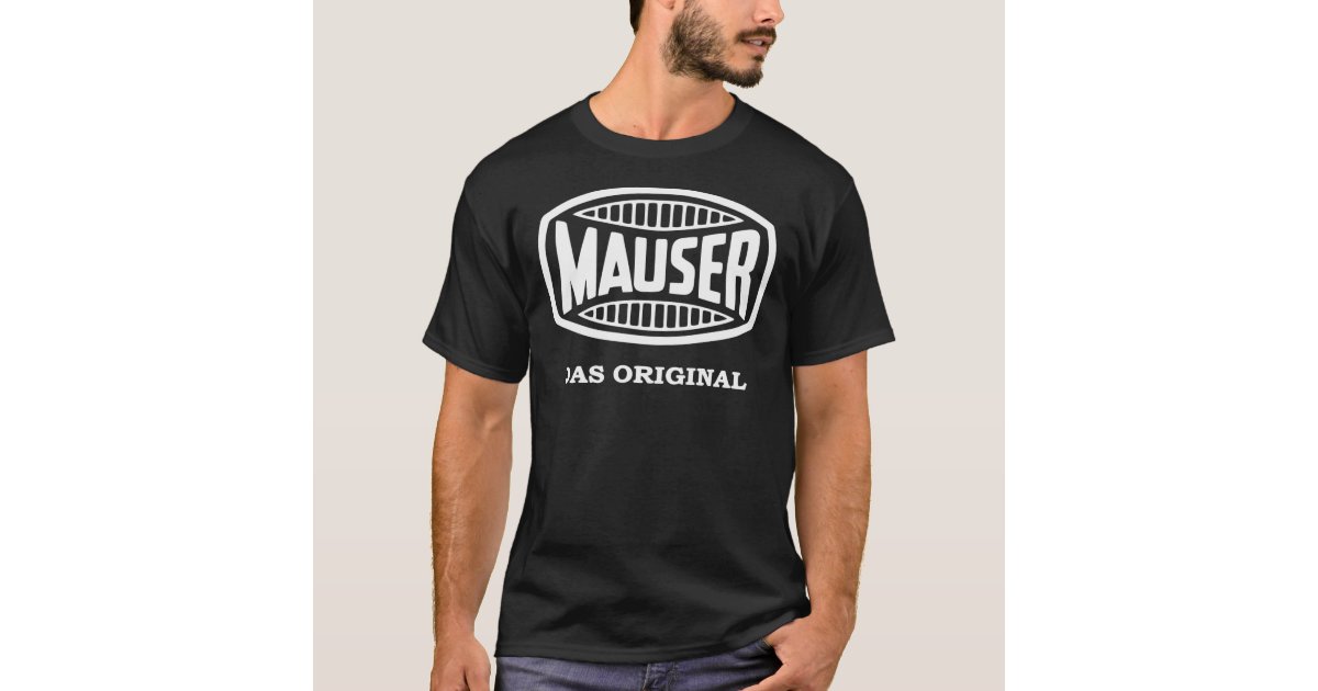 BEST SELLER - Mauser Logo Merchandise Essential T- T-Shirt | Zazzle.de