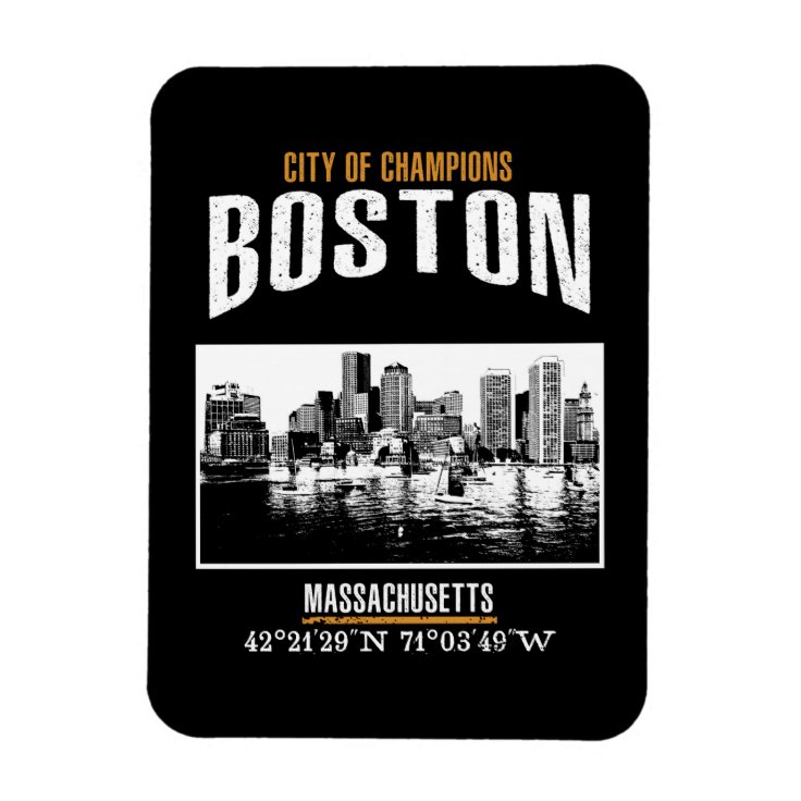 Boston Magnet | Zazzle.de