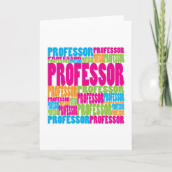 Professor Karten | Zazzle.de