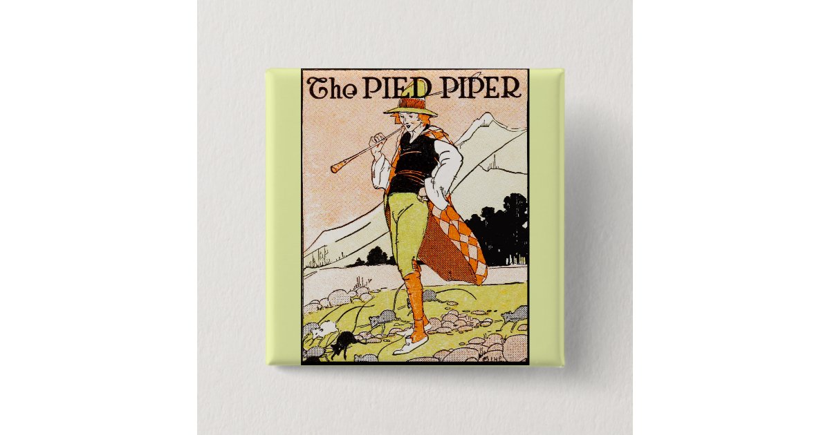 Das Piper-Kinderzimmer für Kinder Button | Zazzle.de