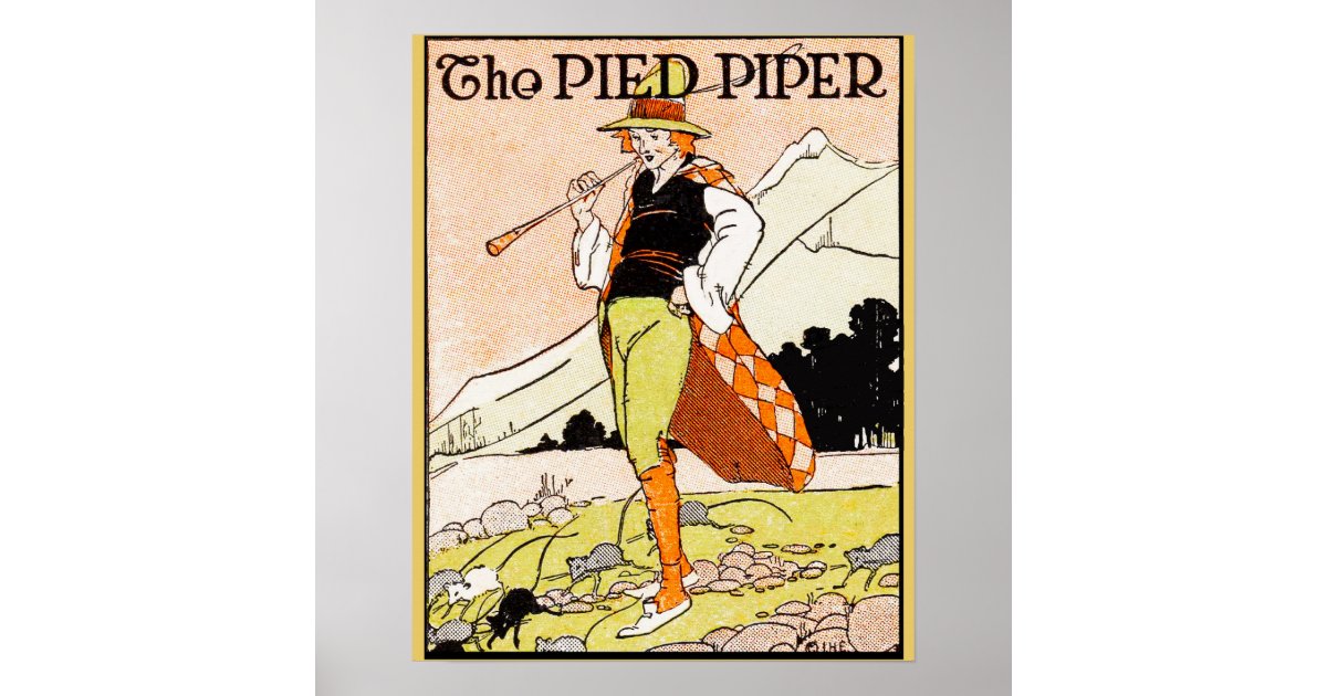 Das Piper-Kinderzimmer für Kinder Poster | Zazzle.de