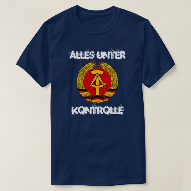 Ddr T-Shirts | Zazzle.de