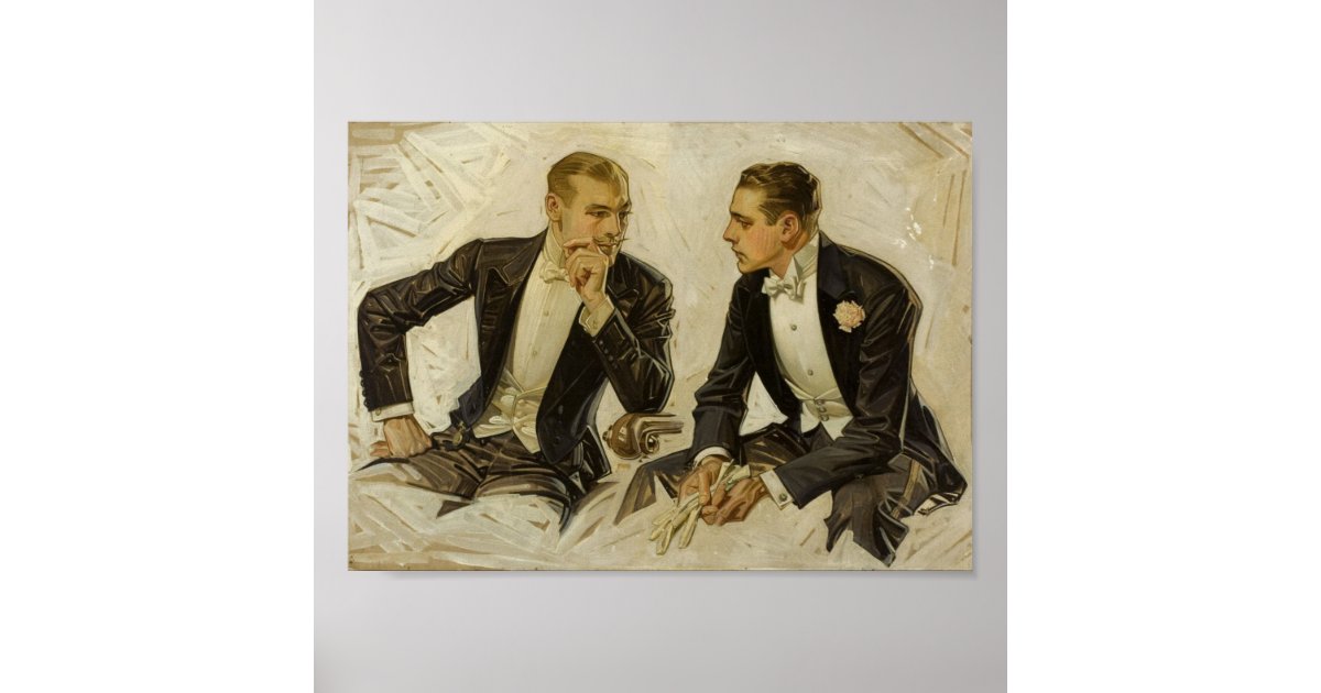 Die Gents Poster | Zazzle.de