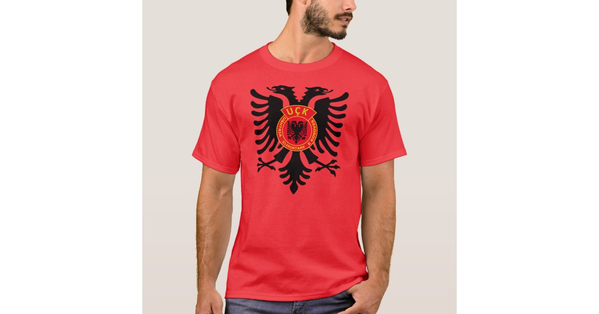 Eagle von UCK/KLA T-Shirt | Zazzle.de