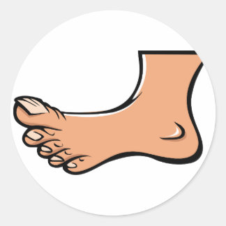 Füße Aufkleber | Zazzle.de