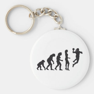 Handball Schlüsselanhänger | Zazzle.de