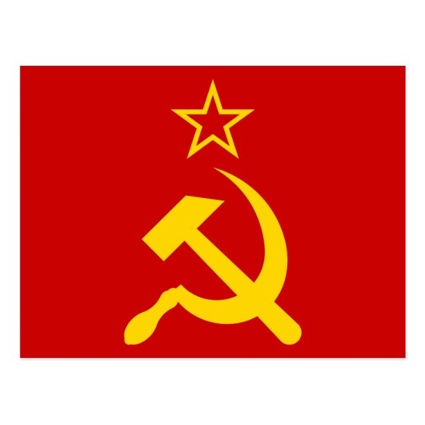 Udssr Flagge Poster | Zazzle.de