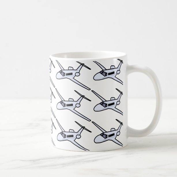 Flugzeug Tassen | Zazzle.de