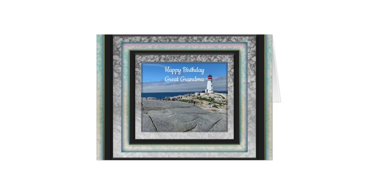 Foto Images for Great Oma Birthday Card | Zazzle.de