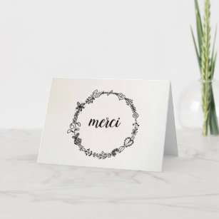 Merci Karten | Zazzle.de
