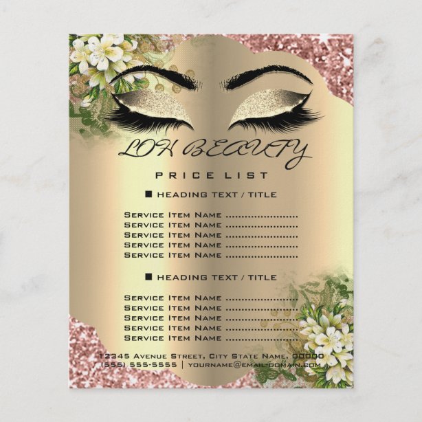 Friseur Flyer | Zazzle.de