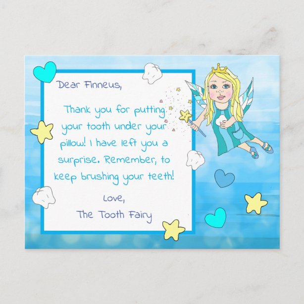 Zahnfee Karten | Zazzle.de