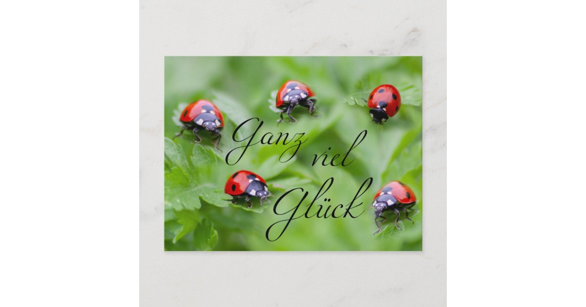 Ganz Viel Gluck