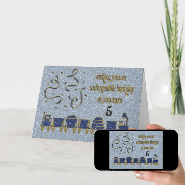 Geburtstagskarte für einen 5-jährigen Jungen Karte | Zazzle.de Geburtstagskarte für einen 5-jährigen Jungen Karte | Zazzle.de