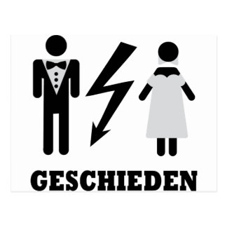 Geschieden Grußkarten & Einladungen | Zazzle.de