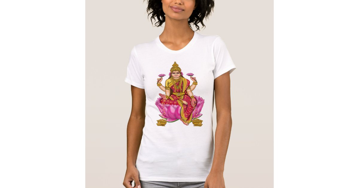 Goddess Lakshmi Women's T - Shirt | Zazzle.de