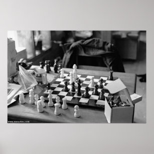 Schach Poster | Zazzle.de