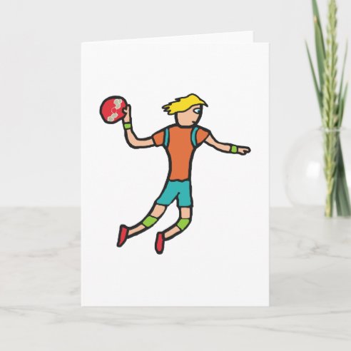 Handball Karten | Zazzle.de