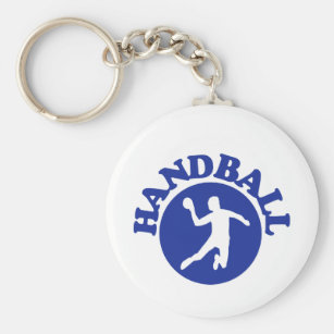 Handball Schlüsselanhänger | Zazzle.de