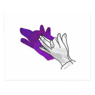 Handzeichen Postkarten | Zazzle.de