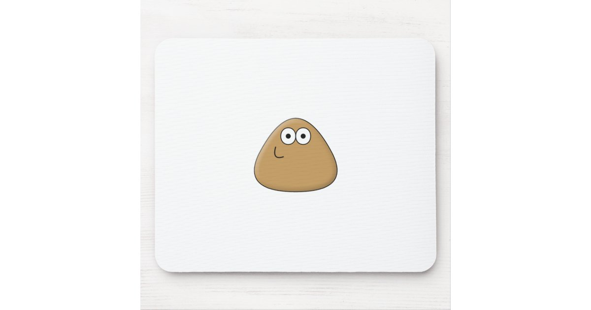 Happy Pou - Mousepad | Zazzle.de