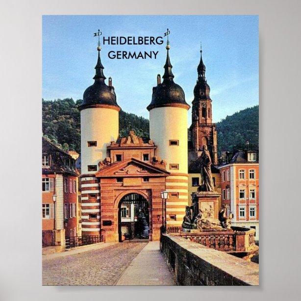 Heidelberg Poster | Zazzle.de