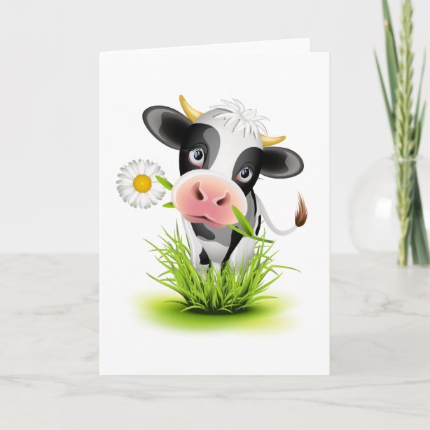 Kuh Karten | Zazzle.de