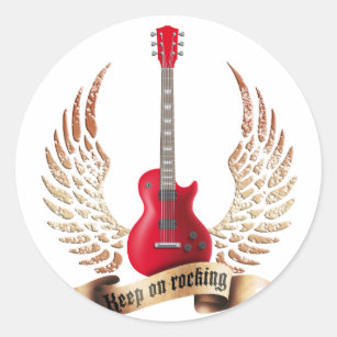 Heavy Metal Aufkleber | Zazzle.de
