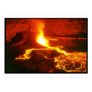 Vulkan Poster | Zazzle.de