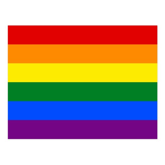 LGBT Gay Pride-Regenbogen-Flagge Postkarte | Zazzle.de LGBT Gay Pride-Regenbogen-Flagge Postkarte | Zazzle.de