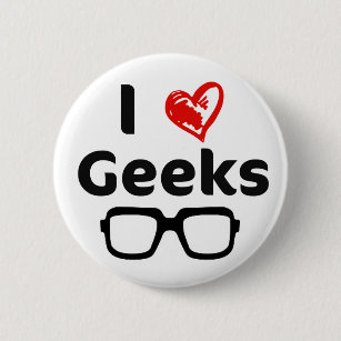 Geek Buttons | Zazzle.de