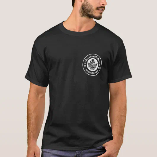 LITE BIKE - Café Racer Club T-Shirt | Zazzle.de