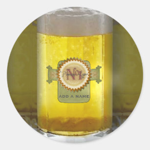Bier Aufkleber | Zazzle.de