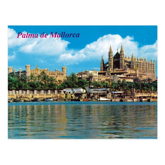 Mallorca - Postkarte | Zazzle.de