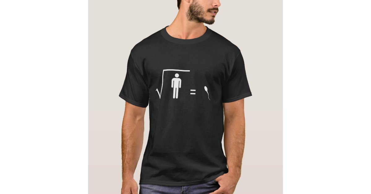 Mathemann T-Shirt | Zazzle.de