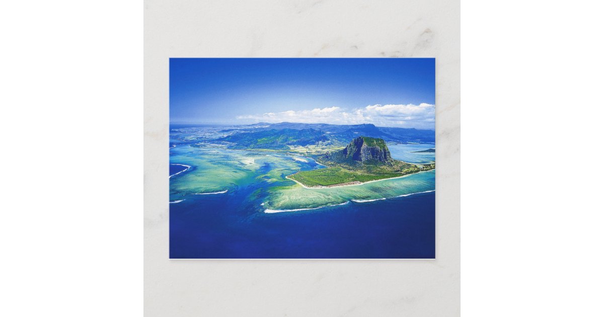 Mauritius Island Post Card Postkarte | Zazzle.de
