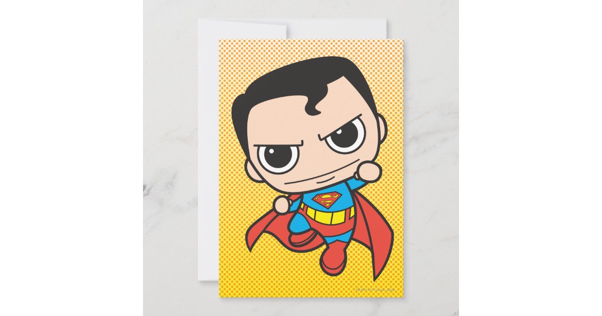 Mini Superman Flying Zazzle De