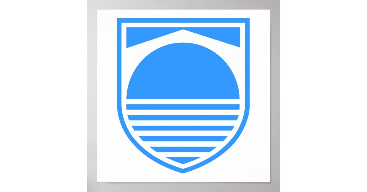 Mostar-Wappen Poster | Zazzle.de