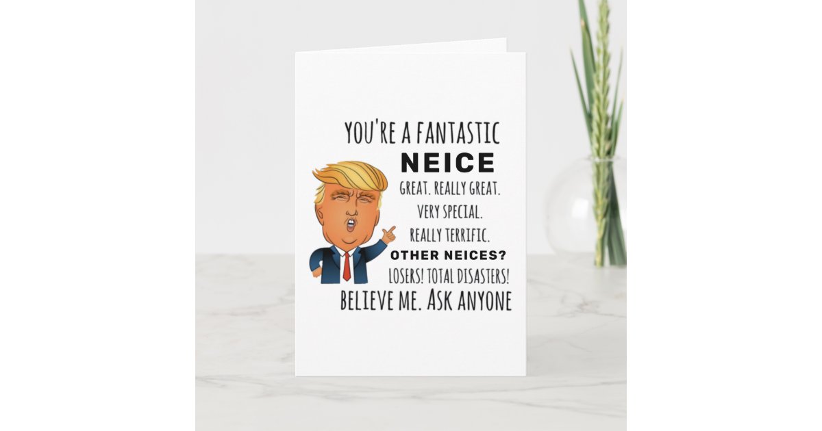 Neice Best Geschenk Karte | Zazzle.de